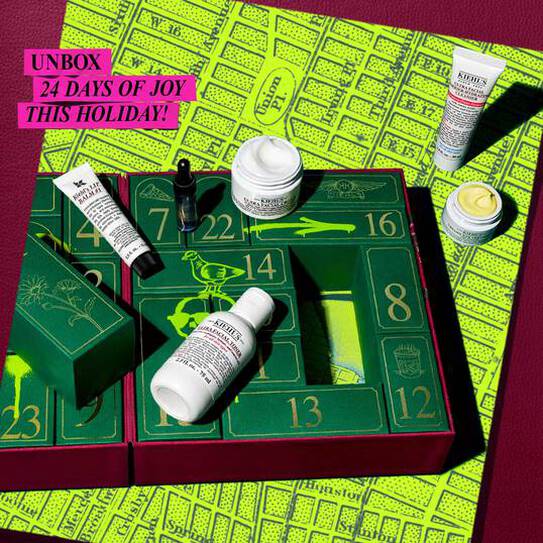 Season’s Treatings – Anti-Aging Holiday Gift Set – Kiehl's New Zealand