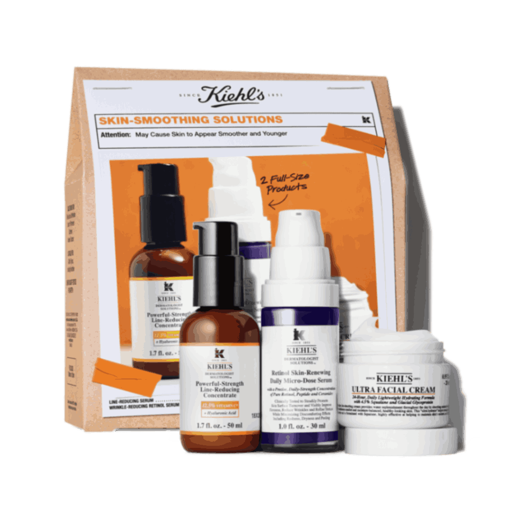 Skin Smoothing Solutions – Gift Sets – Kiehl's New Zealand