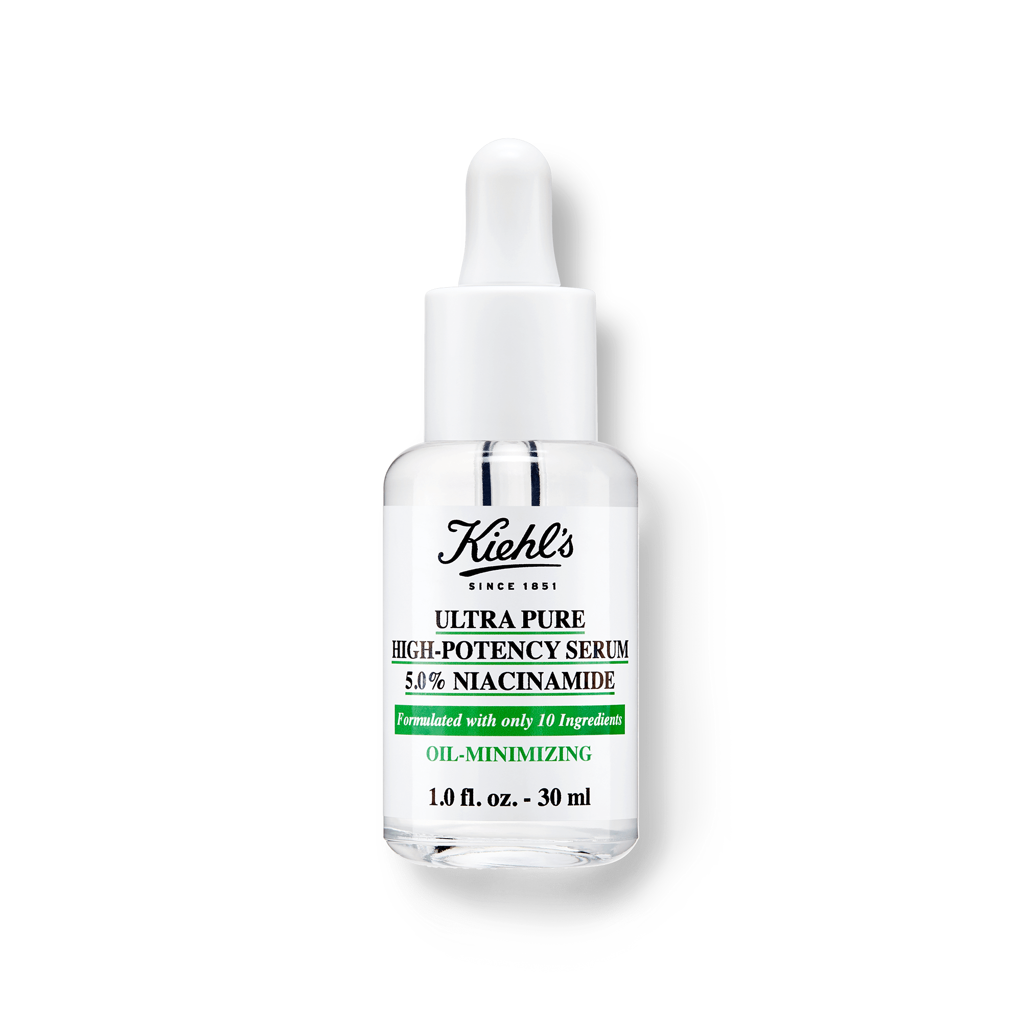 Ultra Pure High-Potency 5% Niacinamide Serum | Kiehl’s NZ