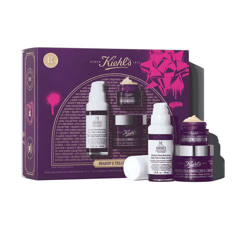 Season’s Treatings – Anti-Aging Holiday Gift Set – Kiehl's New Zealand